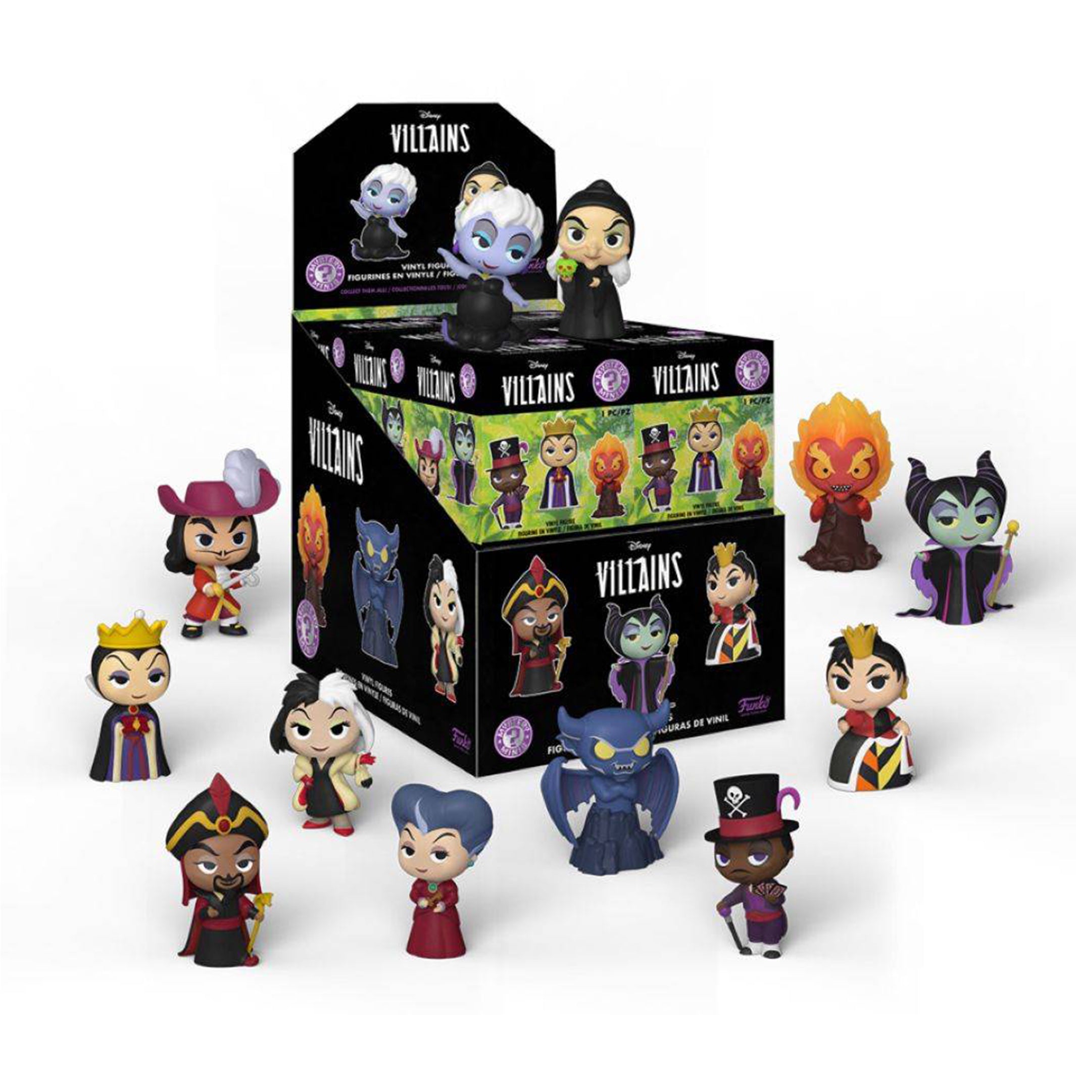 Funko Disney Villains | Mystery Minis Blind Box 12 to Collect ...