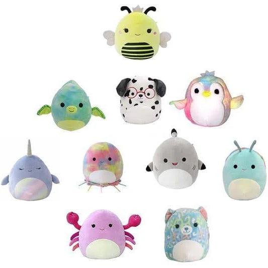 SQUISHMALLOWS| 2.5" Micromallows Mystery Squad Plush Random Select ...